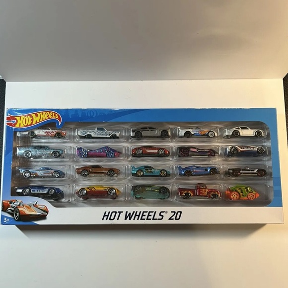 Toys | New In Box Hot Wheels 2car Gift Pack Mattel Various Styles In ...